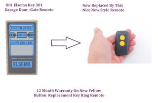 Elsema Garage And Gate Remote Controls On Sale!