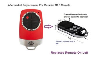 Garador Garage Door Remotes NZ