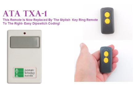 Buy ATA TXA-1 Garage Door Remote Controls